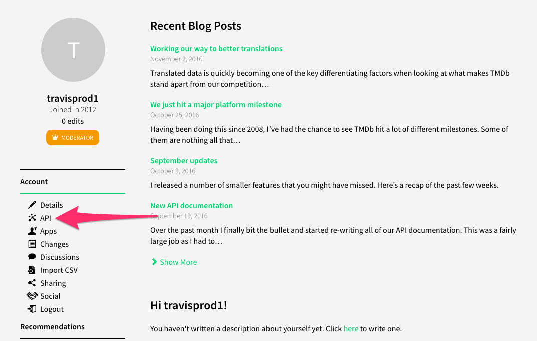 Tmdb Api Design A Movie Website With Real Data Protopie